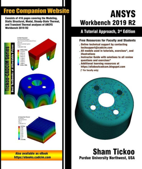 Ansys Workbench 2019 R2 A Tutorial Approach 3rd Edition By Sham
