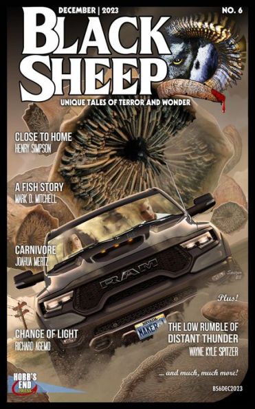 Black Sheep: Unique Tales of Terror and Wonder No. 6 December 2023 (Black Sheep Magazine, #6) by ...