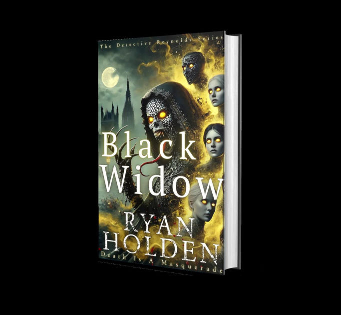 Black Widow by Ryan Holden, Paperback | Barnes & Noble®