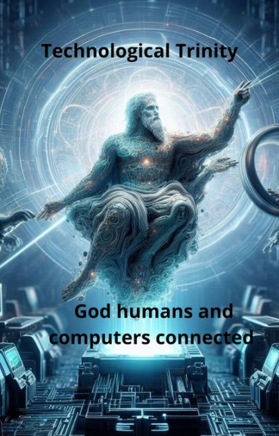 Technological Trinity God Humans computers connected by Gerard Hessel ...