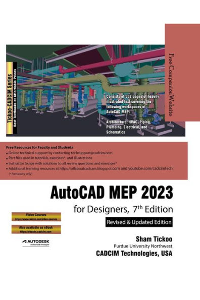 AutoCAD MEP 2023 for Designers, 7th Edition by Sham Tickoo | eBook ...