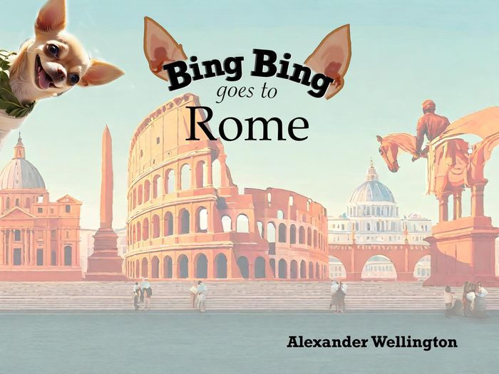 Bing Bing Goes to Rome (Bing Bing Goes to.) by Alexander Wellington ...