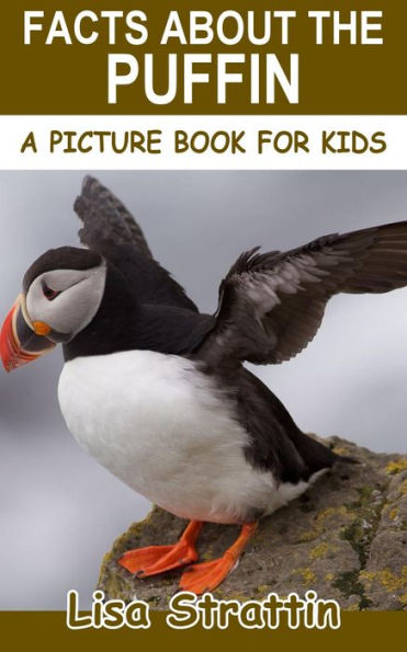 Facts About the Puffin (A Picture Book for Kids, #269) by Lisa Strattin ...