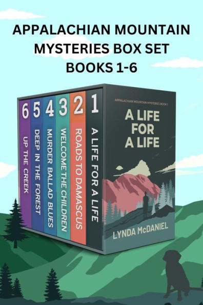 Appalachian Mountain Mysteries Box Set Books 1-6 by Lynda McDaniel ...