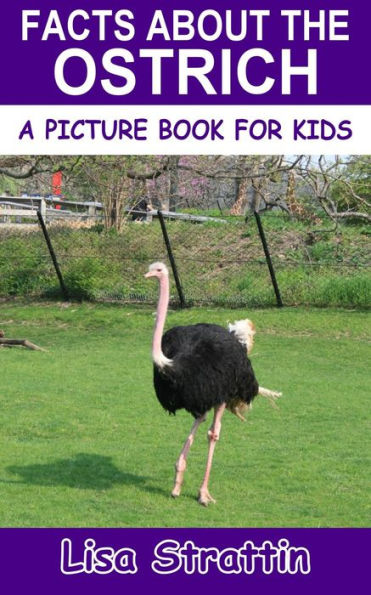 Facts About the Ostrich (A Picture Book for Kids, #190) by Lisa ...