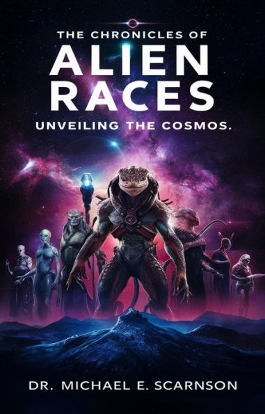 The Chronicles of Alien Races: Unraveling the Cosmos by Dr. Michael E ...