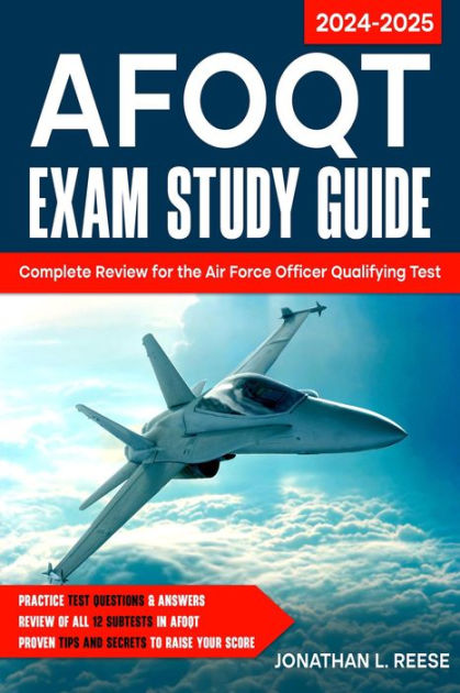 AFOQT Exam Study Guide Complete Review for the Air Force Officer ...