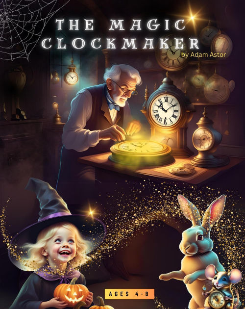 The Magic Clockmaker by Adam Astor | eBook | Barnes & Noble®