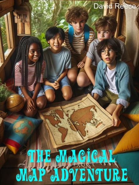 The Magical Map Adventure by David Reece | eBook | Barnes & Noble®