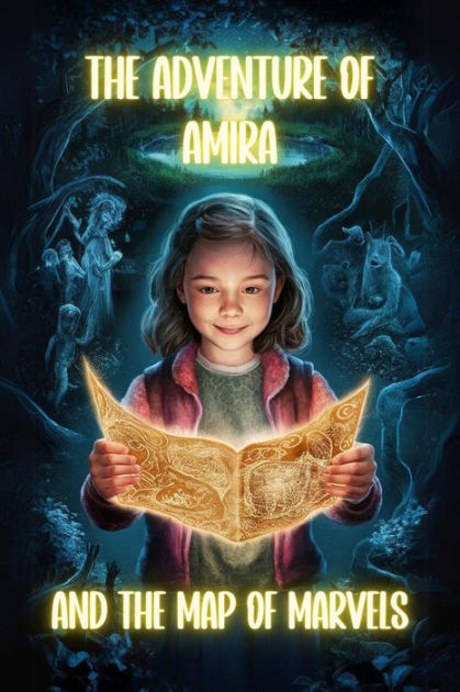 The Adventure of Amira and the Map of Marvels (Kid's Books, #3) by ...