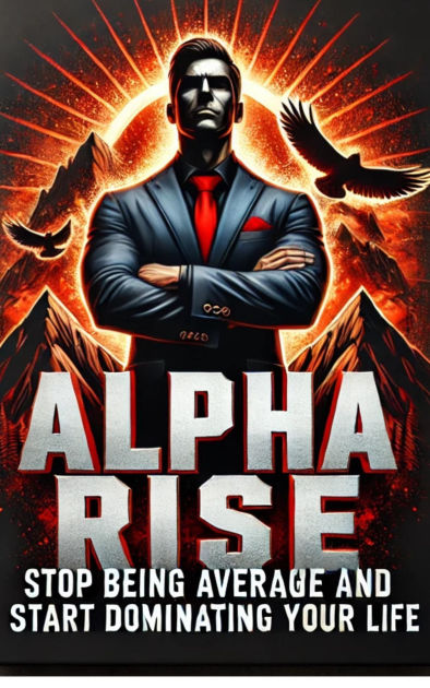 Alpha Rise: Stop Being Average, Start Dominating Your Life by arjun ...