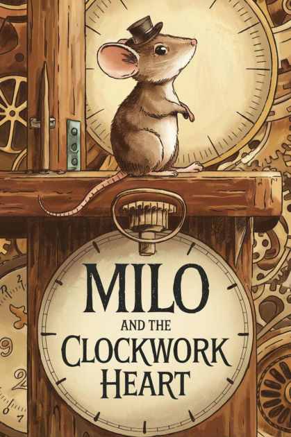 Milo and the Clockwork Heart by Nore-info | eBook | Barnes & Noble®