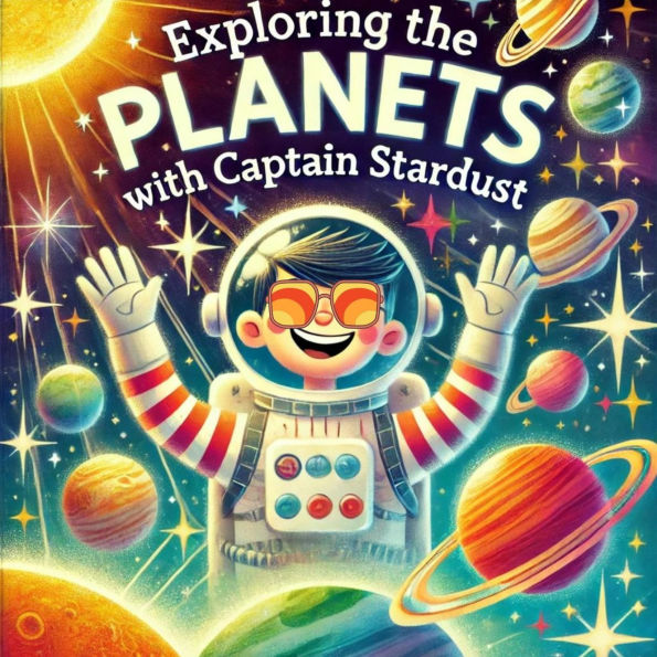 Exploring the Planets with Captain Stardust by Dan Owl Greenwood ...