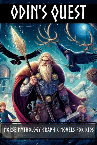Odin's Quest: Norse Mythology Graphic Novels for Kids by Nick Creighton ...