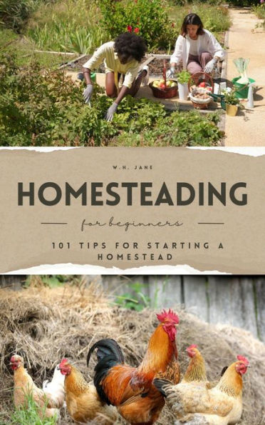 Homesteading for Beginners: 101 Tips for Starting a Homestead by James ...