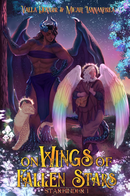 On Wings of Fallen Stars (Starbinder, #1) by Vaela Denarr, Micah ...
