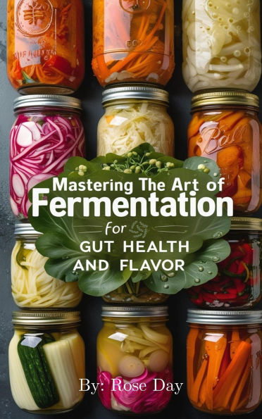Mastering the Art of Fermentation For Gut Health and Flavor by Rose Day ...