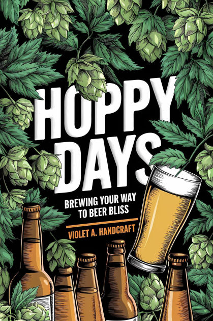 Hoppy Days: Brewing Your Way to Beer Bliss by Violet A Handicraft ...