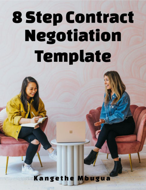 8 Step Contract Negotiation Template (Process Templates) by Kangethe ...