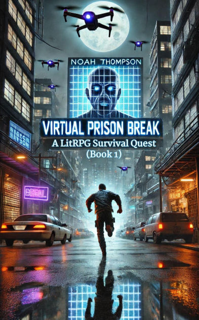 Virtual Prison Break: A LitRPG Survival Quest (Book 1) by Noah Thompson ...