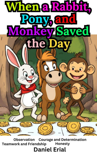 When a Rabbit, Pony, and Monkey Saved the Day by Daniel Erial | eBook ...