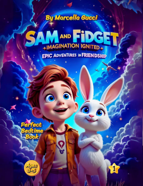 Sam and Fidget's Imagination Ignited Epic Adventures in Friendship by Marcella Gucci | eBook ...