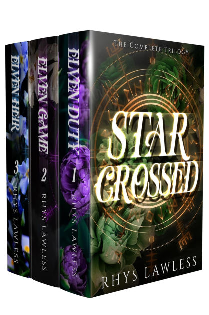 Star-Crossed: The Complete Trilogy by Rhys Lawless, Rhys Writes Romance ...