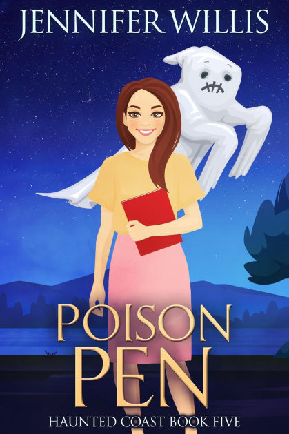 Poison Pen (Haunted Coast, #5) by Jennifer Willis | eBook | Barnes & Noble®