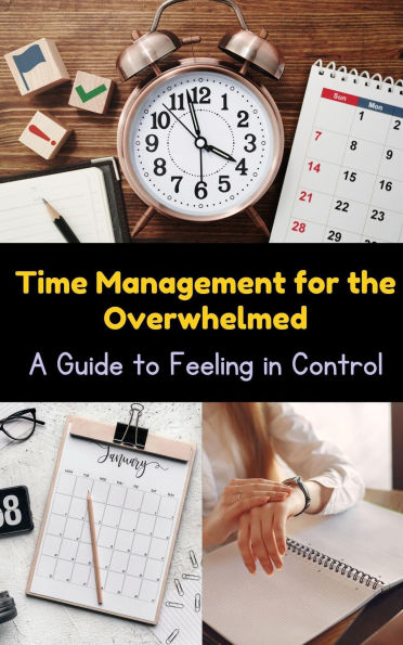Time Management for the Overwhelmed : A Guide to Feeling in Control by ...