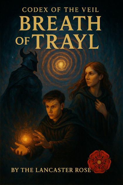 The Breath of Trayl (Codex of the Veil, #1) by The Lancaster Rose ...