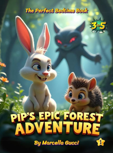 Pip's Epic Forest Adventure by Marcella Gucci | eBook | Barnes & Noble®