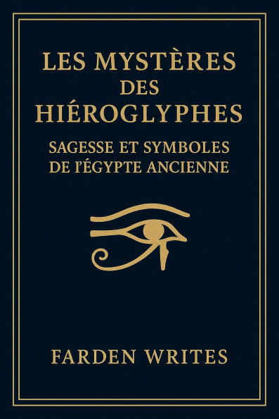 Les Mystères des Hiéroglyphes : Sagesse et Symboles de l'Égypte ...