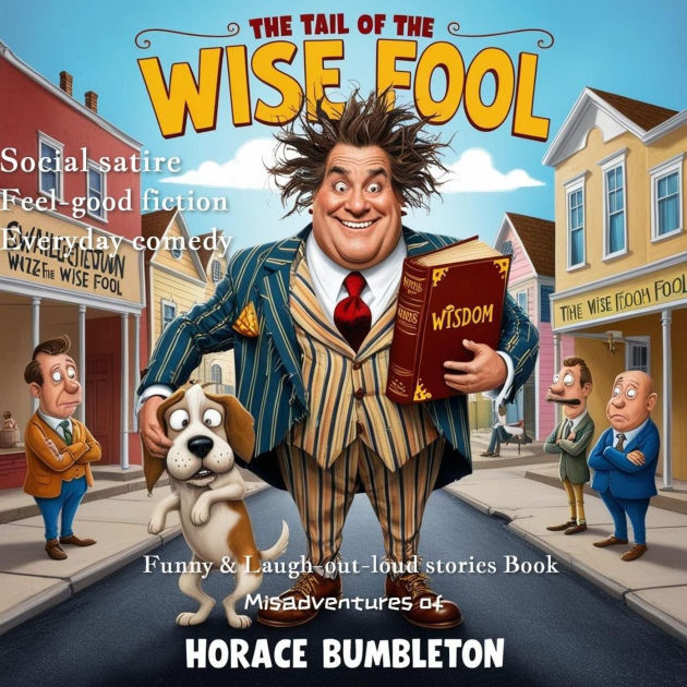 The Tail of Wise Fool : Funny & Laugh-out-loud stories Book Social ...