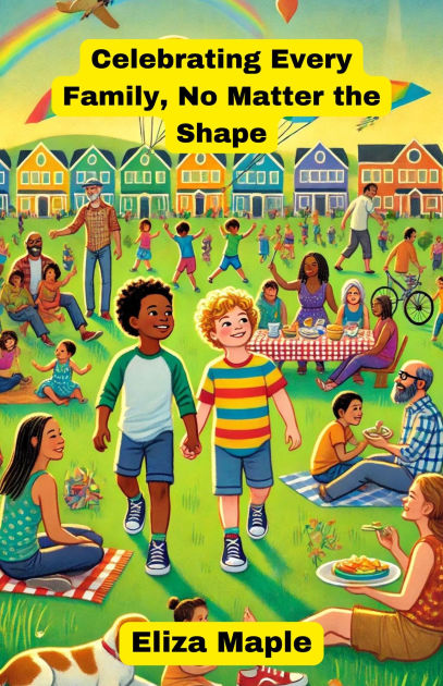 Celebrating Every Family, No Matter the Shape by Eliza Maple, Paperback ...