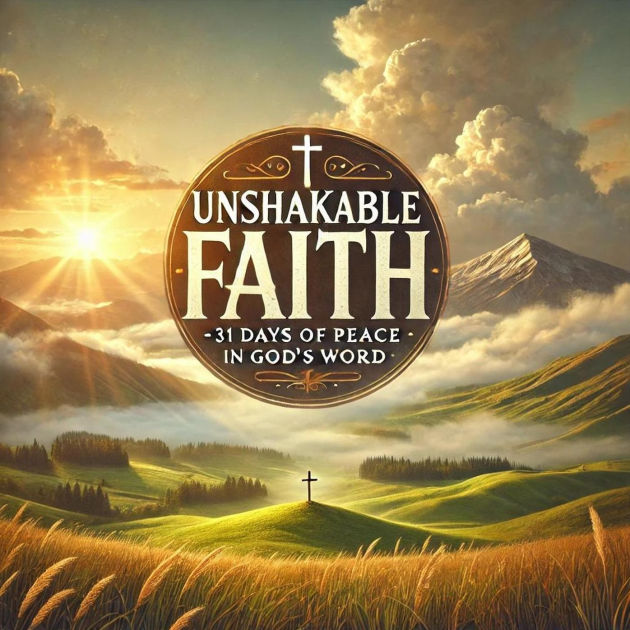 Unshakeable Faith- 31 Days of Peace in God's Word by Joshua Rhoades ...