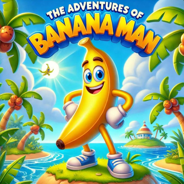 The Adventures of Banana Man by rahmi bozdogan | eBook | Barnes & Noble®