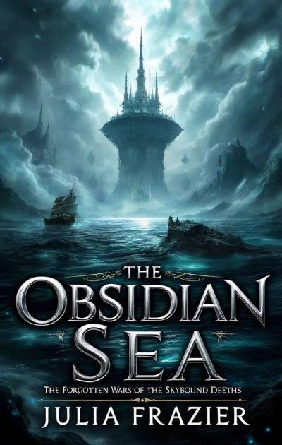 The Obsidian Sea: The Forgotten Wars of the Skybound Depths by Julia ...