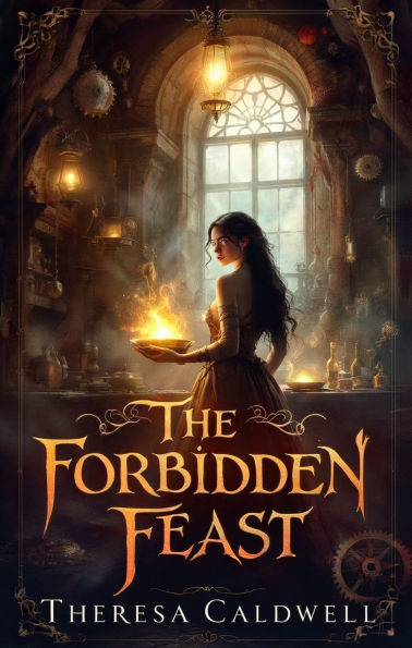 The Forbidden Feast: A Culinary Alchemy Novel by Theresa Caldwell ...