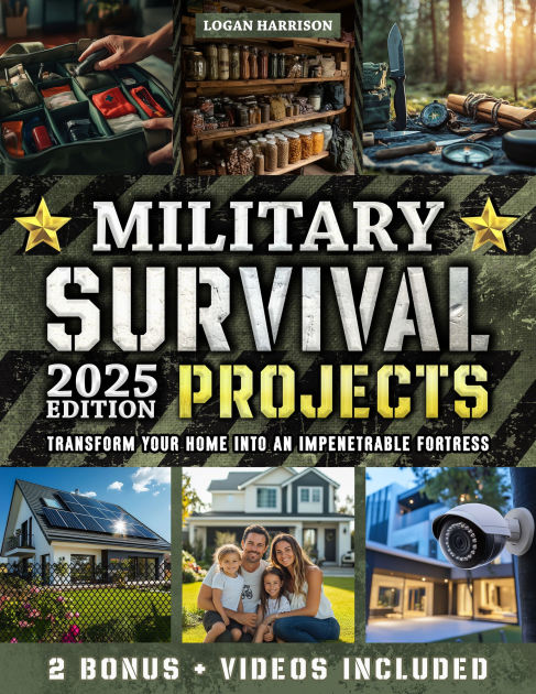 Military Survival Projects: 60+ Step-by-Step Projects to Transform Your ...