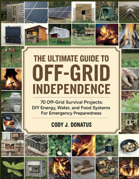 The Ultimate Guide to Off-Grid Independence: 70 Off-Grid Survival ...