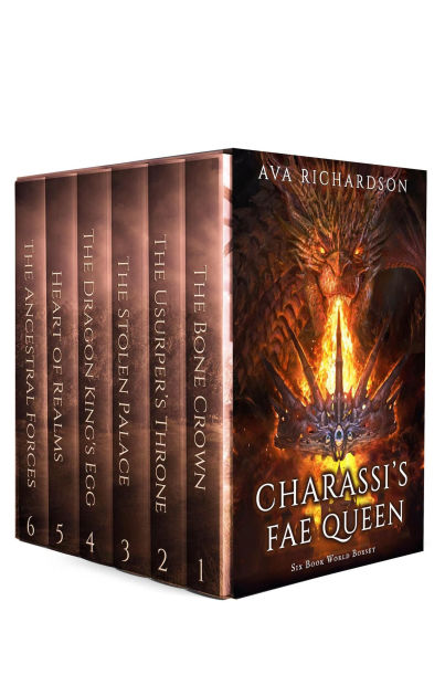 Charassi's Fae Queen: Six Book World Boxset (Charassi's Fae Queen) by ...