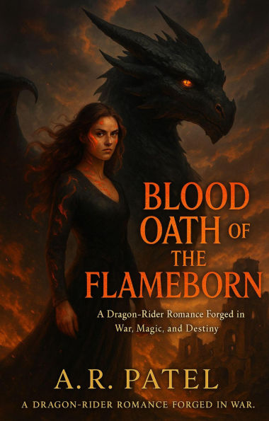 Blood Oath of the Flameborn: A Dragon-Rider Romance Forged in War ...