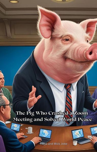 The Pig Who Crashed a Zoom Meeting and Solved World Peace by Freya and ...