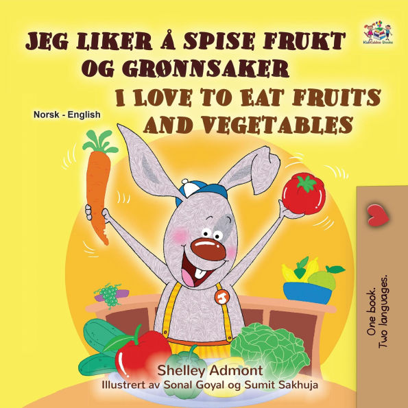 Jeg liker å spise frukt og grønnsaker I Love to Eat Fruits and ...