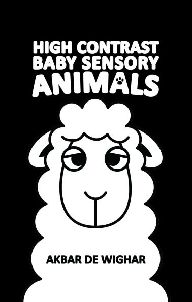 High Contrast Baby Sensory Animals (The Wighar High Contrast Baby ...
