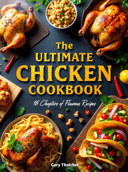 The Ultimate Chicken Cookbook: 16 Chapters of Flavorful Recipes. by ...