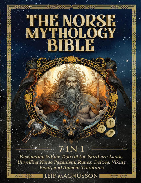 The Norse Mythology Bible 7 in 1 by Hugh Tavares | eBook | Barnes & Noble®