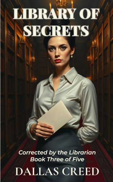 Library of Secrets (Corrected By The Librarian, #3) by Dallas Creed ...