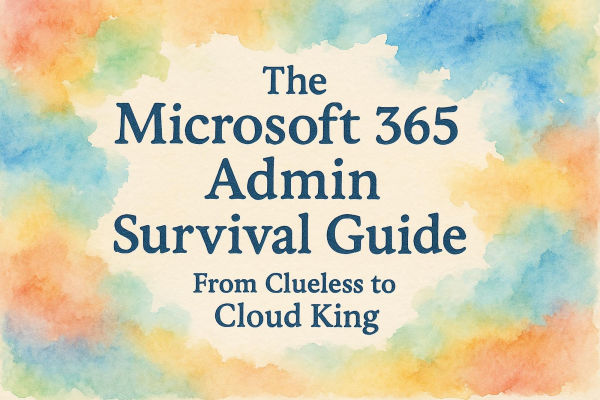 The Microsoft 365 Admin Survival Guide: From Clueless to Cloud King by ...