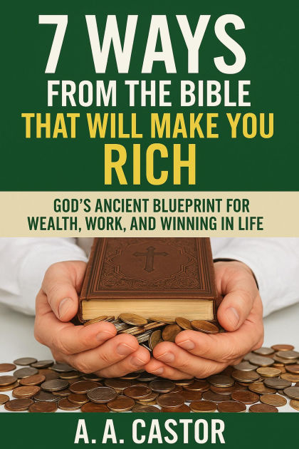 7 Ways from the Bible That Will Make You Rich: God's Ancient Blueprint ...